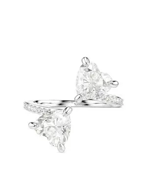 SWAROVSKI Mesmera Attract Open Ring - Silver