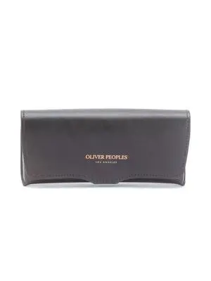 Oliver Spencer Tortoiseshell Round Frame Sunglasses