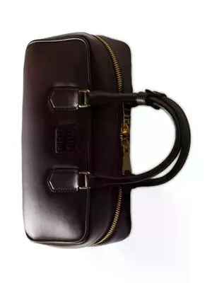 Miu Miu Arcadie Leather Tote Bag