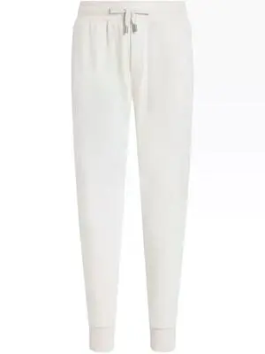 Dolce & Gabbana Tag Jersey Track Pants - Neutrals