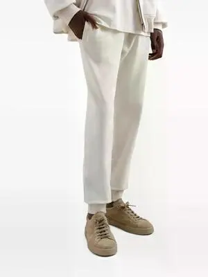 Dolce & Gabbana Tag Jersey Track Pants - Neutrals