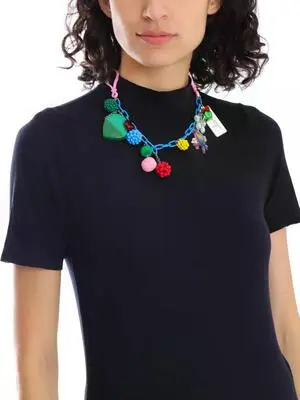 AMIR SLAMA Embellished Bag Chain