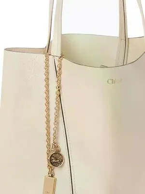 Chloé Spin Tote Bag - Neutrals