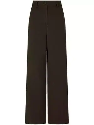 STUDIO TOMBOY Wide-leg Trousers - Brown
