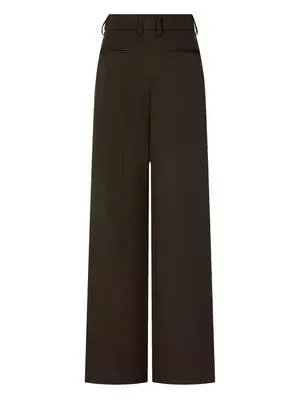 STUDIO TOMBOY Wide-leg Trousers - Brown