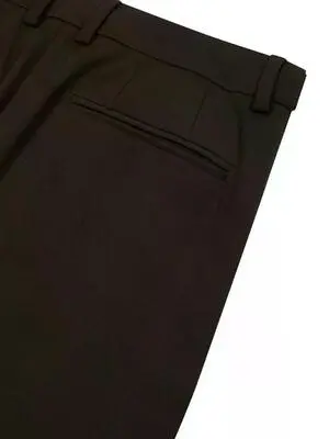 STUDIO TOMBOY Wide-leg Trousers - Brown