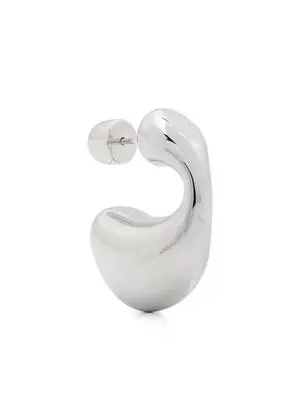 MARIA BLACK Dolphin Earring - Silver