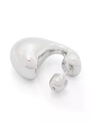 MARIA BLACK Dolphin Earring - Silver