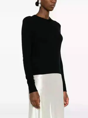 FORTE_FORTE Crew-neck Fine-knit Jumper