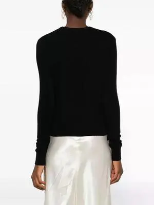 FORTE_FORTE Crew-neck Fine-knit Jumper