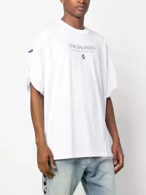 THE SALVAGES Logo-print T-shirt