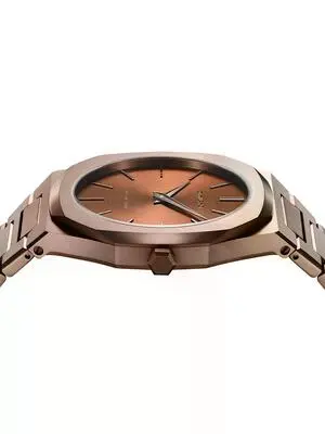 D1 MILANO Ultra Thin 40mm Stainless Steel Bracelet Watch