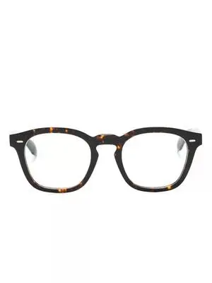 Oliver Spencer N.03 Square-frame Glasses