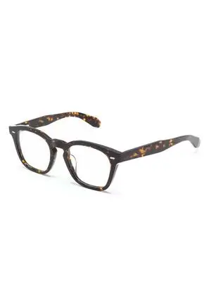 Oliver Spencer N.03 Square-frame Glasses