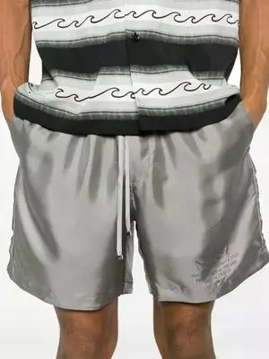 Amiri Arts District Short - Grey