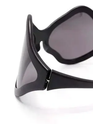 AVAVAV Wraparound Frame Sunglasses - Black
