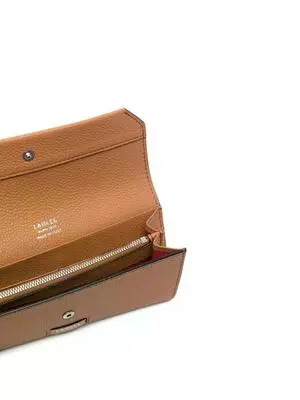 LANCEL Pebbled-leather Purse