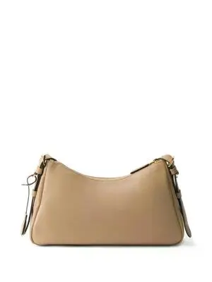 Prada Medium Aimée Shoulder Bag - Neutrals