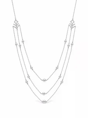 Yoko London White Gold Necklaces