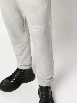 Martine Rose Logo Pattern Track Pants