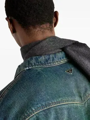 Prada Padded Denim Shirt