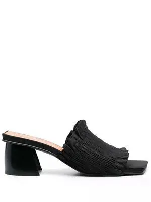 Ganni Heeled Mules Clogs For Women