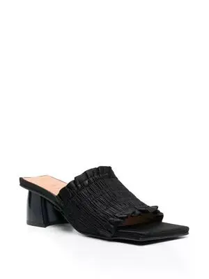 GANNI Smock Sandals