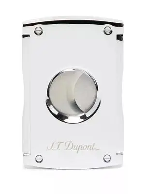 S.t. Dupont Maxijet Cigar Cutter - Silver