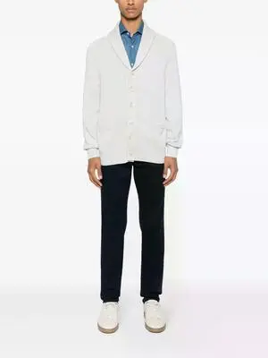 Brunello Cucinelli Long-sleeve Cotton Shirt