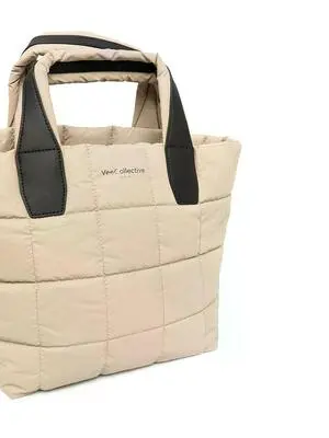 VEECOLLECTIVE Porter Tote Bag - Neutrals