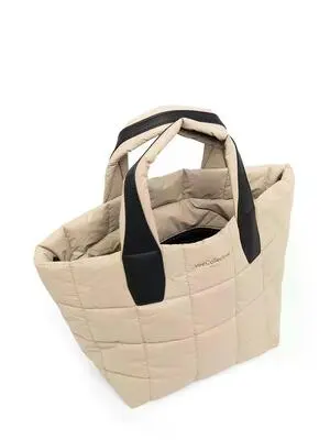 VEECOLLECTIVE Porter Tote Bag - Neutrals