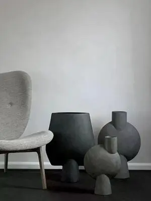 101 COPENHAGEN Sphere Square Large Vase