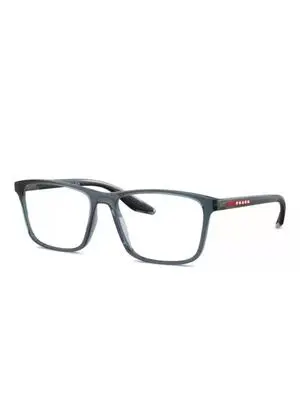 Prada Square-frame Glasses - Grey