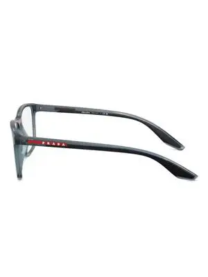 Prada Square-frame Glasses - Grey