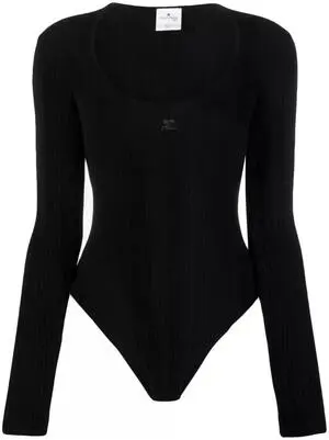 Courreges Casual Bodysuits