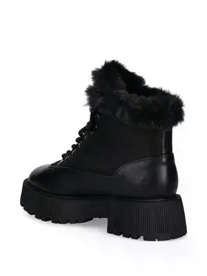 Guess Lace-up Combat Boots