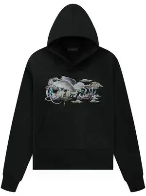 Amiri Graphic Print Hoodie