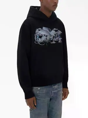Amiri Graphic Print Hoodie