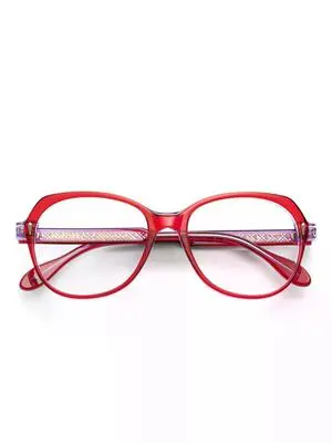 KADOR Aida Glamour Glasses - Red