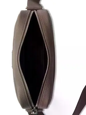 Prada Textured Leather Shoulder Bag