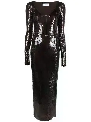 16arlington Tie Detailed Evening Dresses