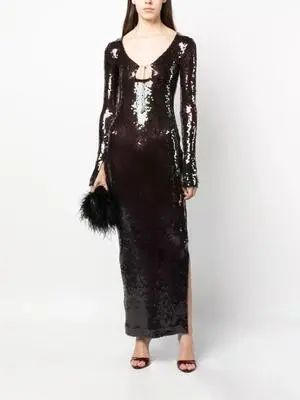 16Arlington Sequin-embellished Maxi Dress