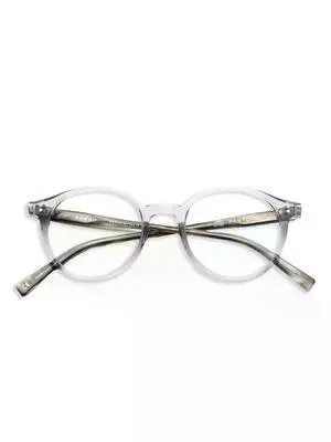 KADOR Panto Round-frame Glasses - Neutrals