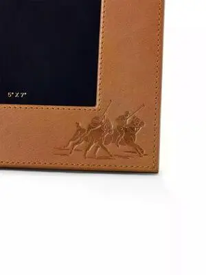 Ralph Lauren Garrett Leather Frame