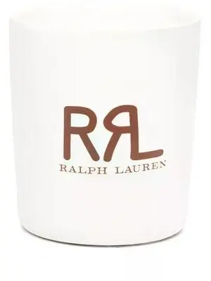 Ralph Lauren Logo Candle - White