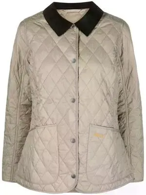 Barbour Annandale Quilted Jacket - Grey