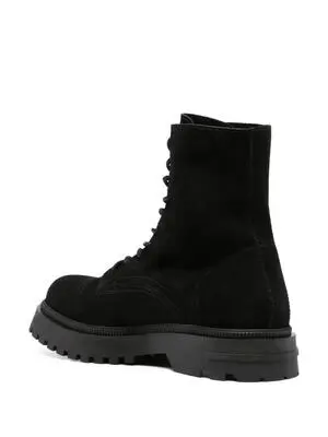 Tommy Hilfiger Lace-up Suede Boots