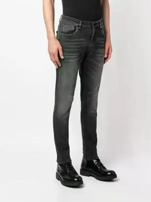 SALVATORE SANTORO Faded Skinny Jeans