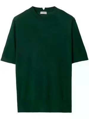 Burberry Drop-shoulder Wool Knitted Top