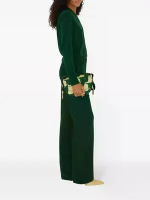 Burberry Drop-shoulder Wool Knitted Top